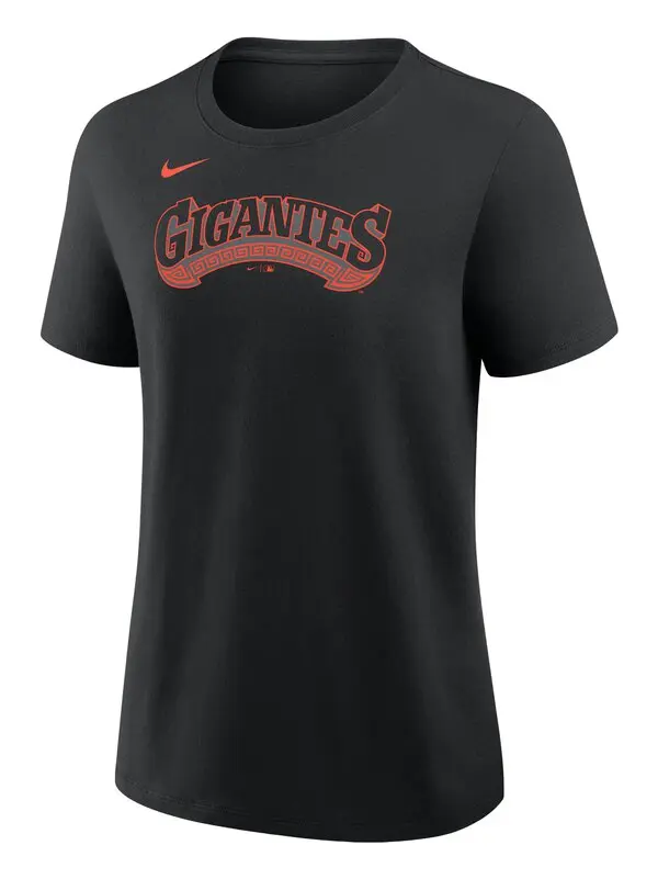 Nike Willy Adames San Francisco Giants Mlb T-shirt - Black