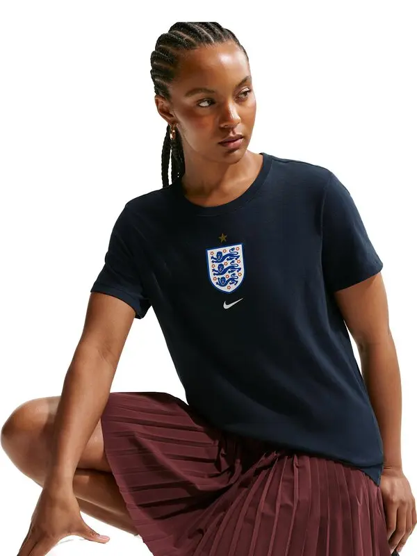 Nike England Soccer T-shirt - Blue