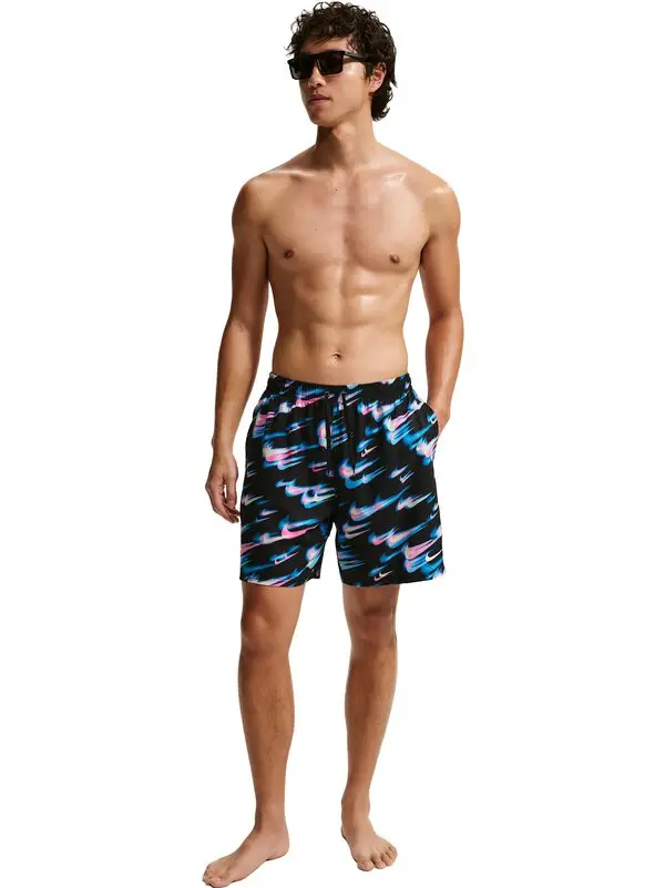 Nike Swim Breaker 7" Brief-lined Volley Short - Multicolor