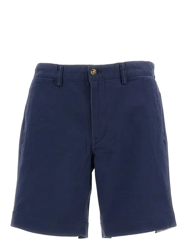 Polo Ralph Lauren Pantaloncini Terry - Blu