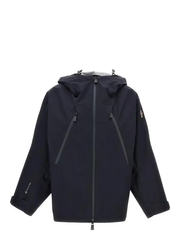 Moncler Santec Hooded Jacket - Blue