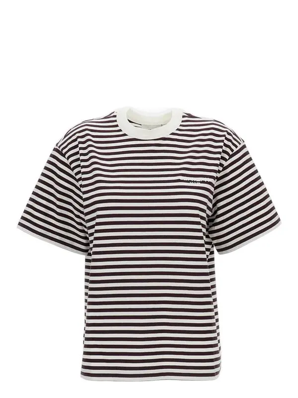 Carhartt Work In Progress Ezra Striped T-shirt - Multicolor