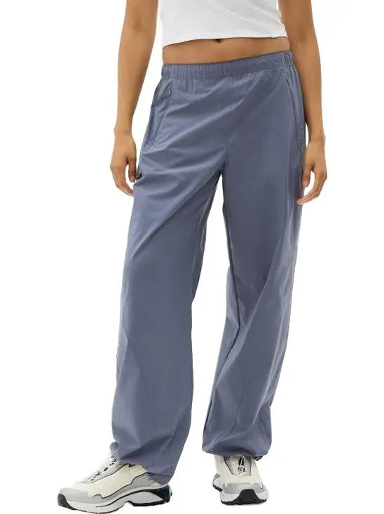 HALFDAYS Gwen Wide Leg Cargo Pants - Shadow