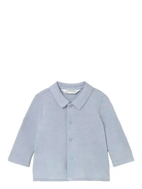 MAYORAL Collared Shirt - Light Blue