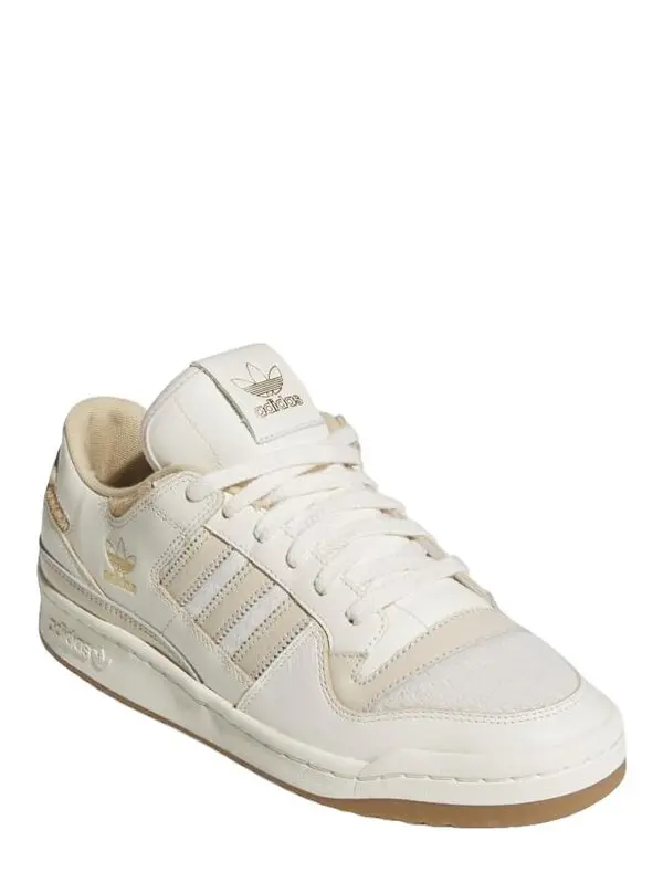 Adidas Forum 84 Low Cl Sneakers - Off White / Hazy Beige / Crystal Linen