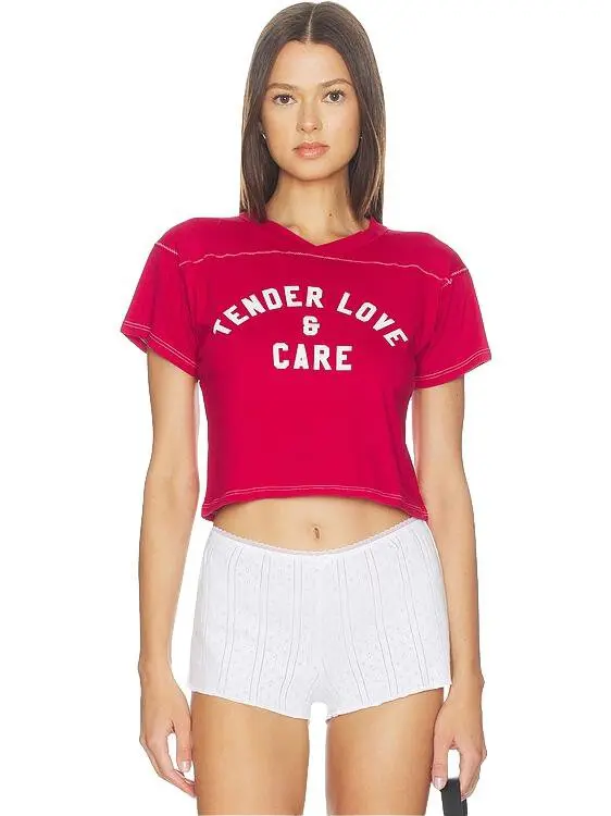 BELLA VENICE The Tlc Top - Red