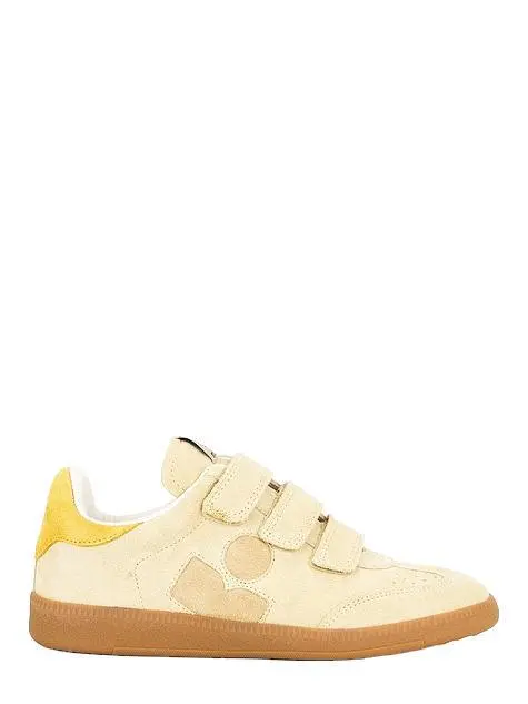 Isabel Marant Étoile Beth Suede Sneakers - Beige