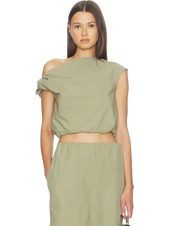 Paris Georgia Alice Top - Olive