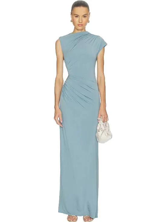EAVES Auda Gown - Blue