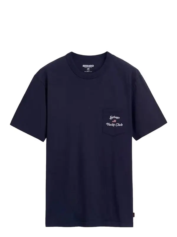 SEBAGO Pocket T-shirt - Blue