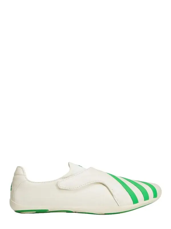 Adidas Vario Flat Earther Pharrell Sneakers - Cloud White/core Green