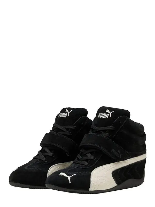 PUMA Speedcat Wedge Sneakers - Black/white