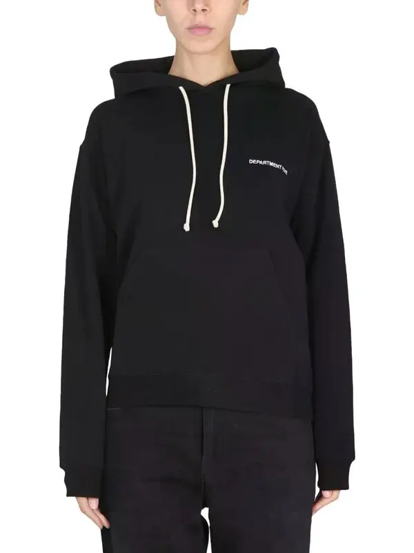 DEPARTMENT 5 Hooded Sweatshirt - Black