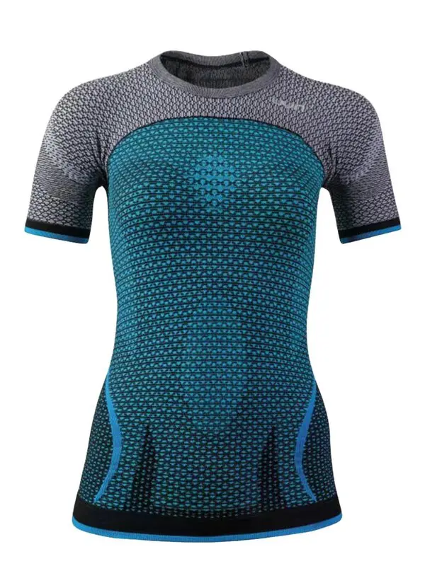 Uyn Patterned Short-sleeved T-shirt - Blue