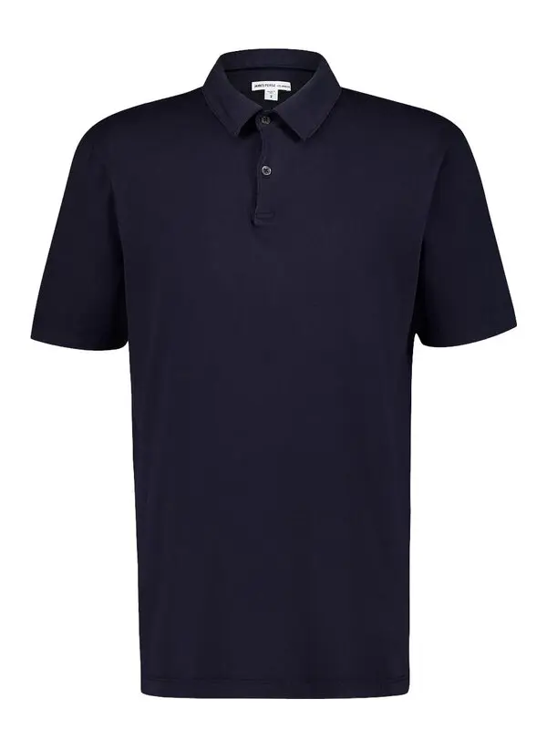 JAMES PERSE Classic Polo Shirt - Blue