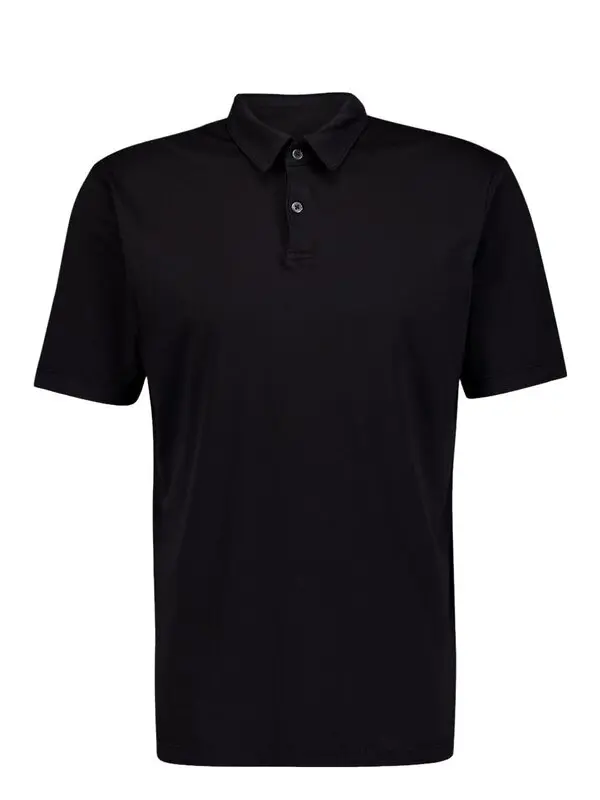 JAMES PERSE Classic Polo Shirt - Black