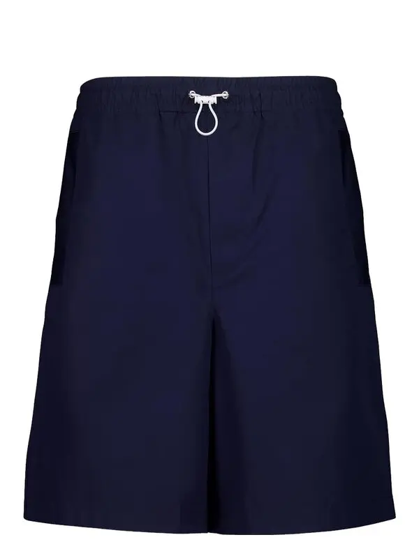 Gucci Cotton Poplin Tailored Shorts - Blue