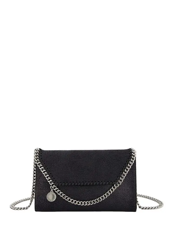 Stella McCartney Falabella Mini Shoulder Bag - Black