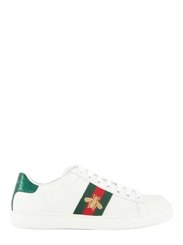 Gucci Ace Sneakers - White
