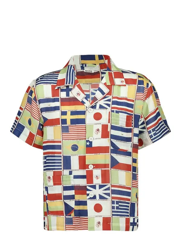 BODE International Short Sleeve Shirt - Multicolour