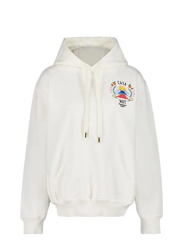 Casablanca Off-casa Way Sweatshirt - White