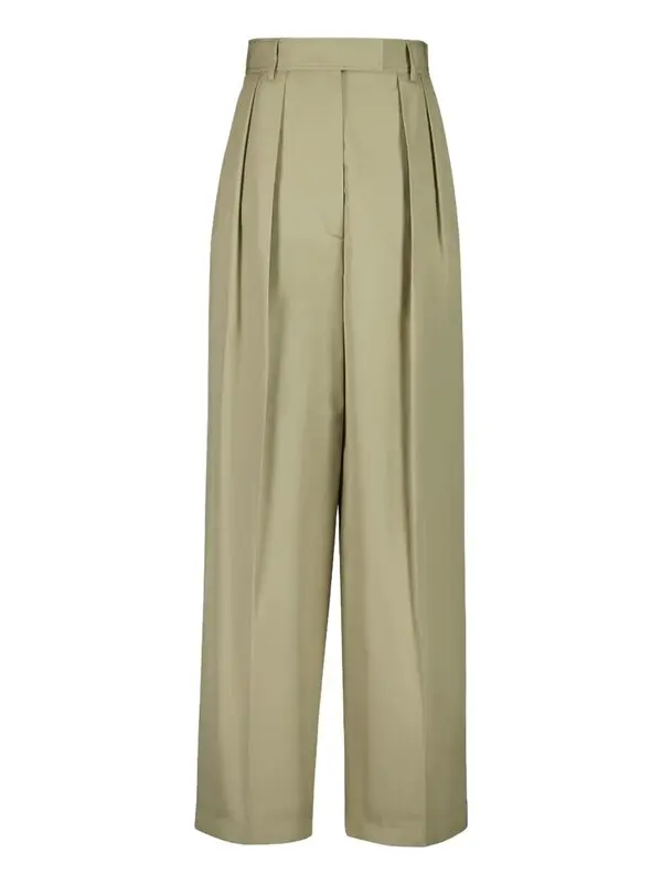 La DoubleJ Brooklyn Cotton Trousers - Green