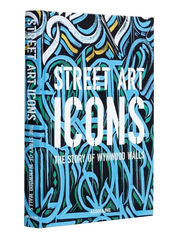 Assouline Street Art Icons: The Story Of Wynwood Walls - Blue
