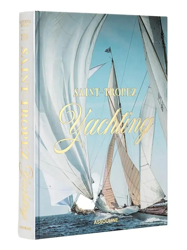 Assouline Saint-tropez Yachting - Blue