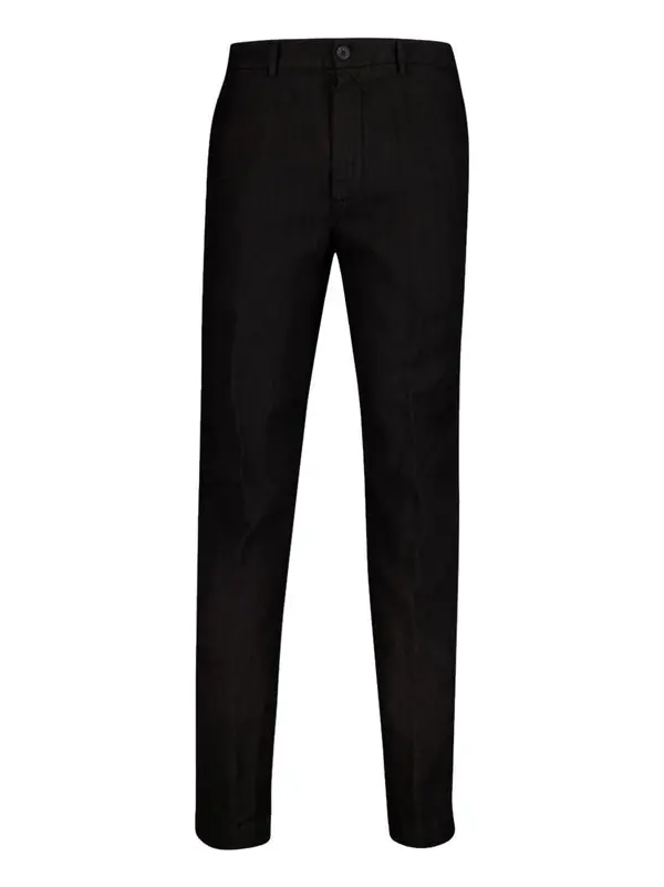 120% Lino Linen Trousers - Black
