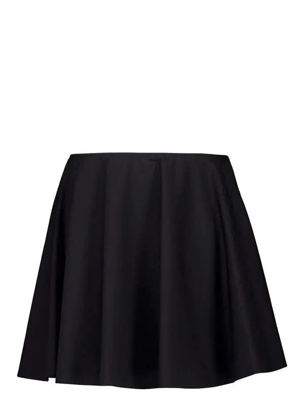Givenchy Monogram 72 Jacquard Wool Skirt - Black