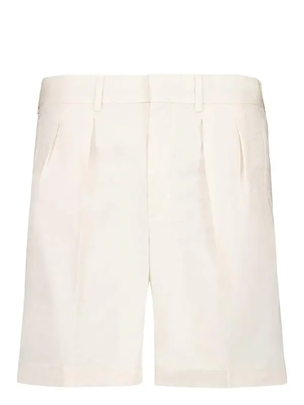 TOM FORD Tailored Poplin Shorts - White