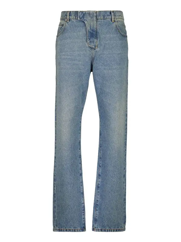 Balmain Regular-fit Denim Jeans - Blue