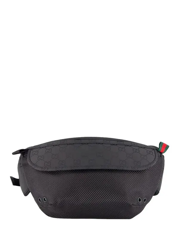 Gucci Small Gg Belt Bag - Black
