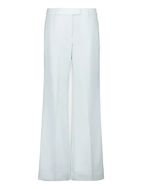 Zimmermann Illuminate Straight Tux Trousers - Blue