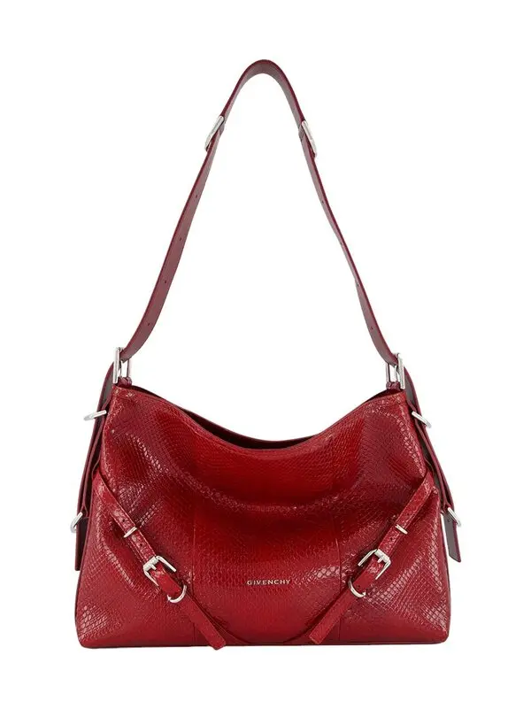 Givenchy Voyou Shoulder Bag - Red