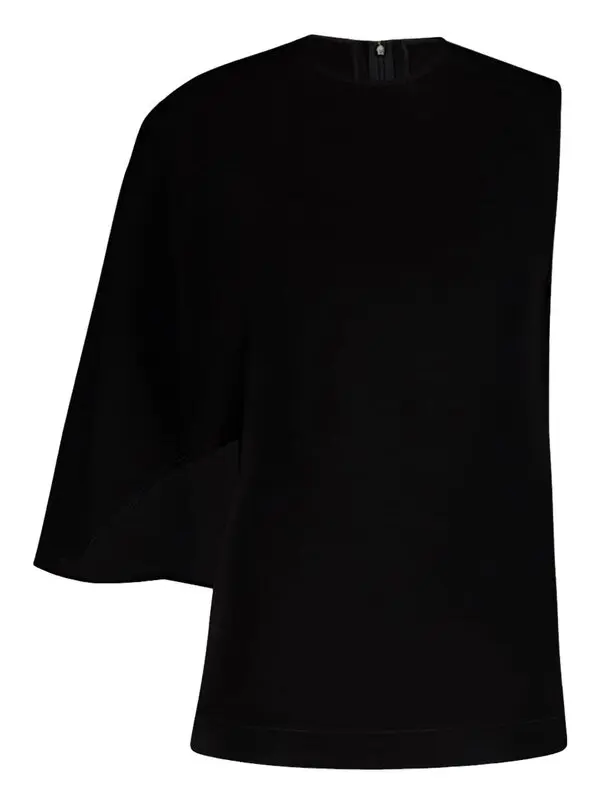 Stella McCartney One-shoulder Top - Black