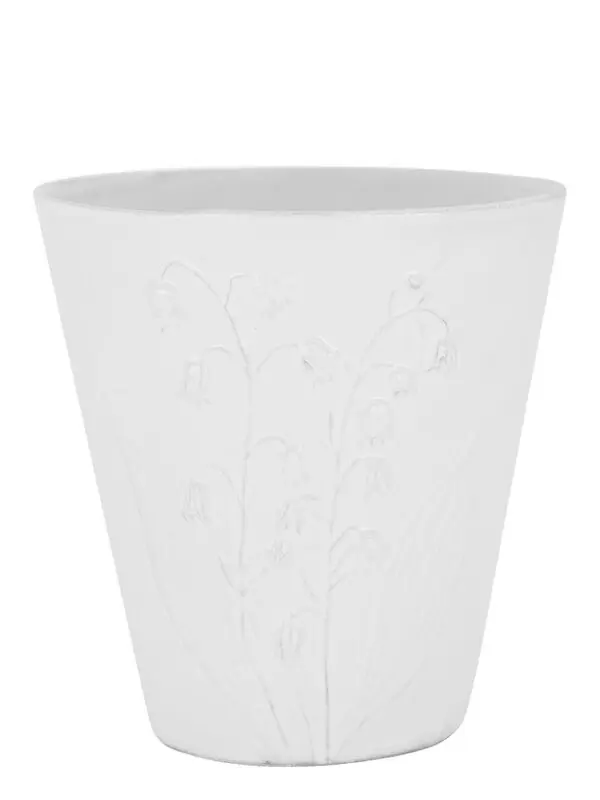 ASTIER DE VILLATTE Small Flower Vase - White