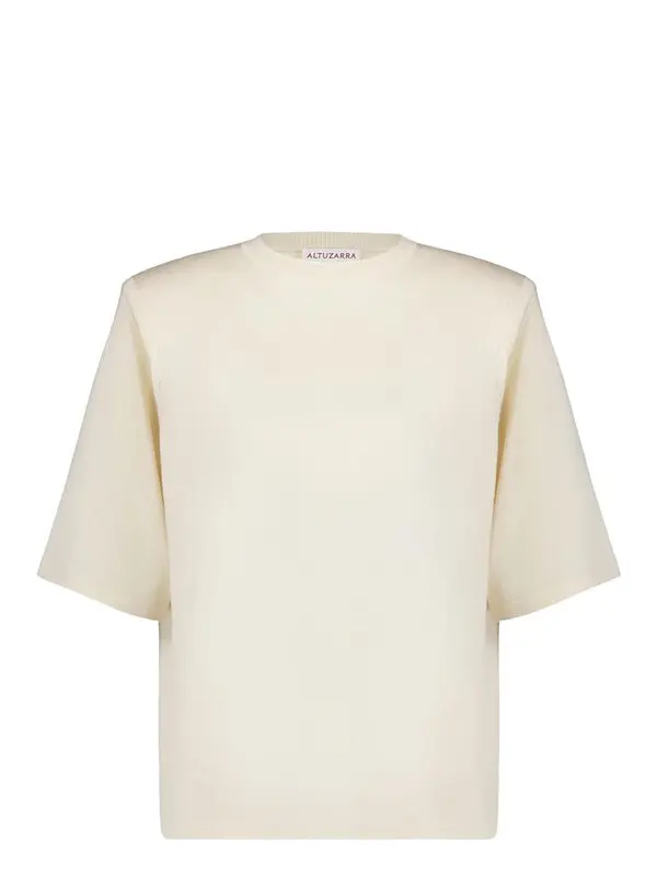 Altuzarra T-shirt - Cream