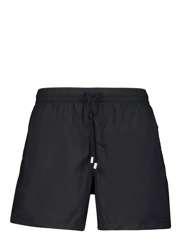 Fedeli Madeira Swim Trunk - Black