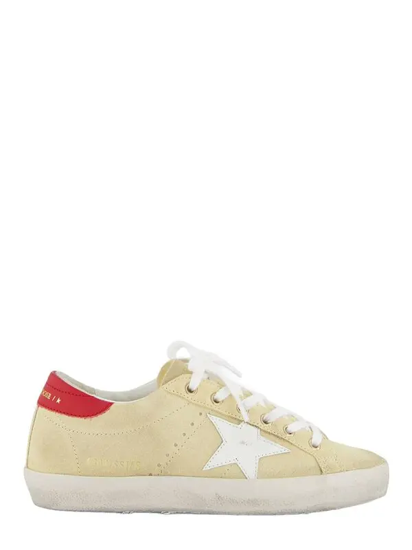GOLDEN GOOSE Superstar Leather Sneakers - Yellow