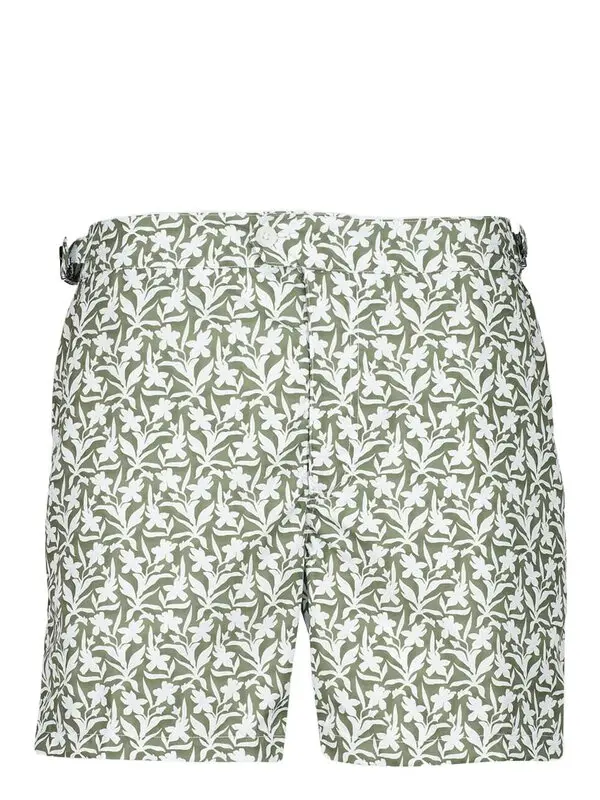 Fedeli Daniel Airstop Swim Shorts - Green