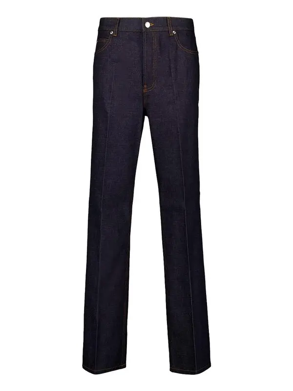 FERRAGAMO Straight-leg Jeans - Blue