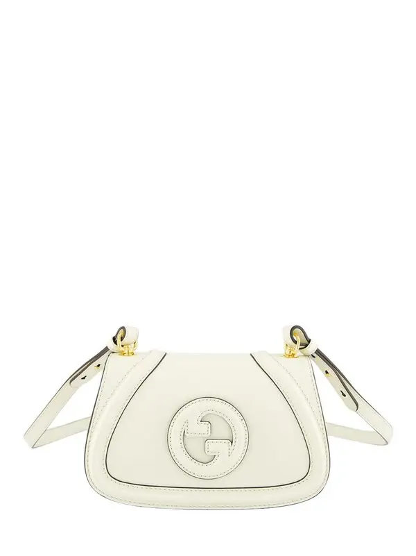 Gucci Blondie Small Shoulder Bag - White