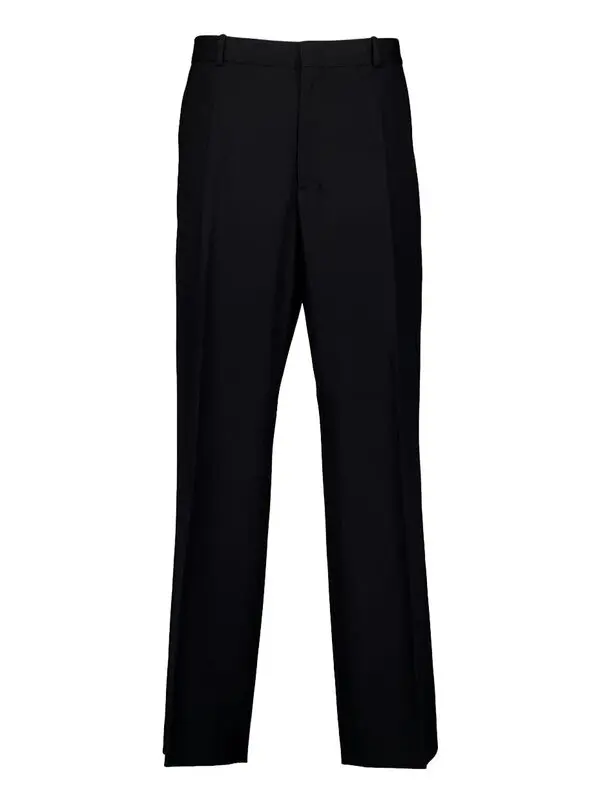 Balmain Loose Trousers - Black