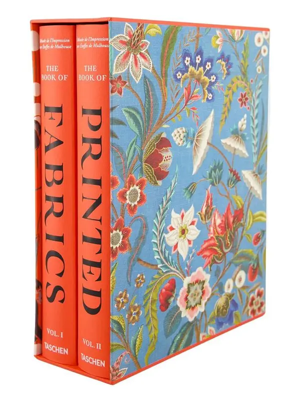 TASCHEN The Book Of Printed Fabrics - Multicolour