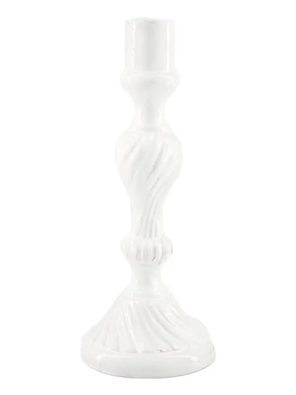 ASTIER DE VILLATTE Large Peggy Candlestick - White