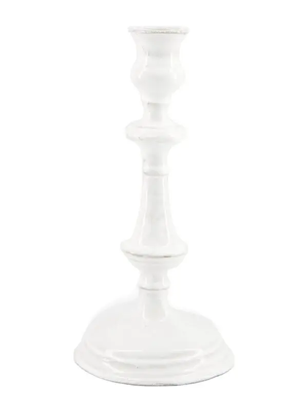 ASTIER DE VILLATTE Gigi Candlestick - White