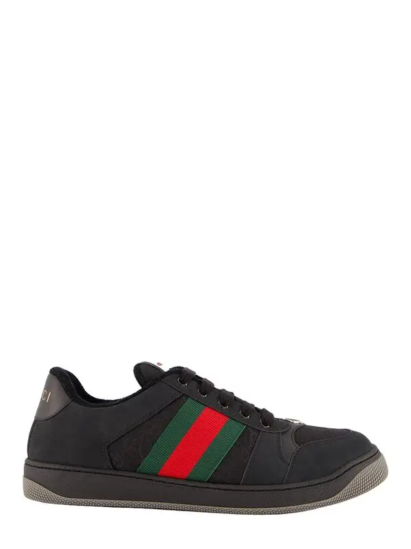 Gucci Gg Screener Sneaker - Black
