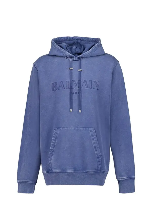 Balmain Vintage Sweatshirt - Blue
