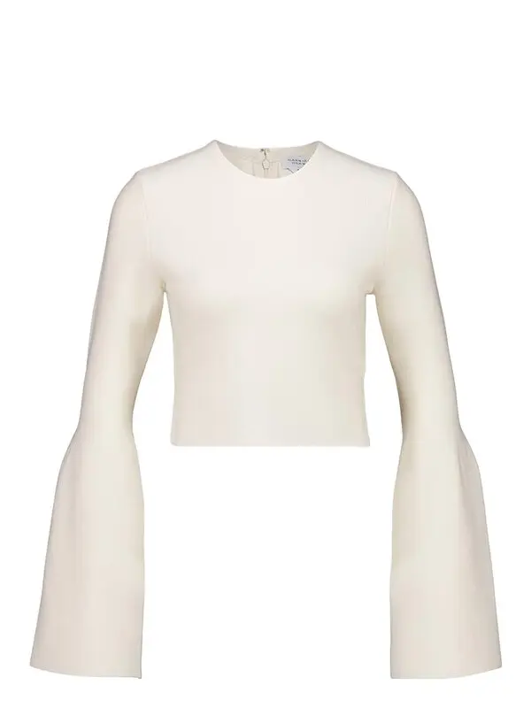 Gabriela Hearst Talos Knit Top - Cream